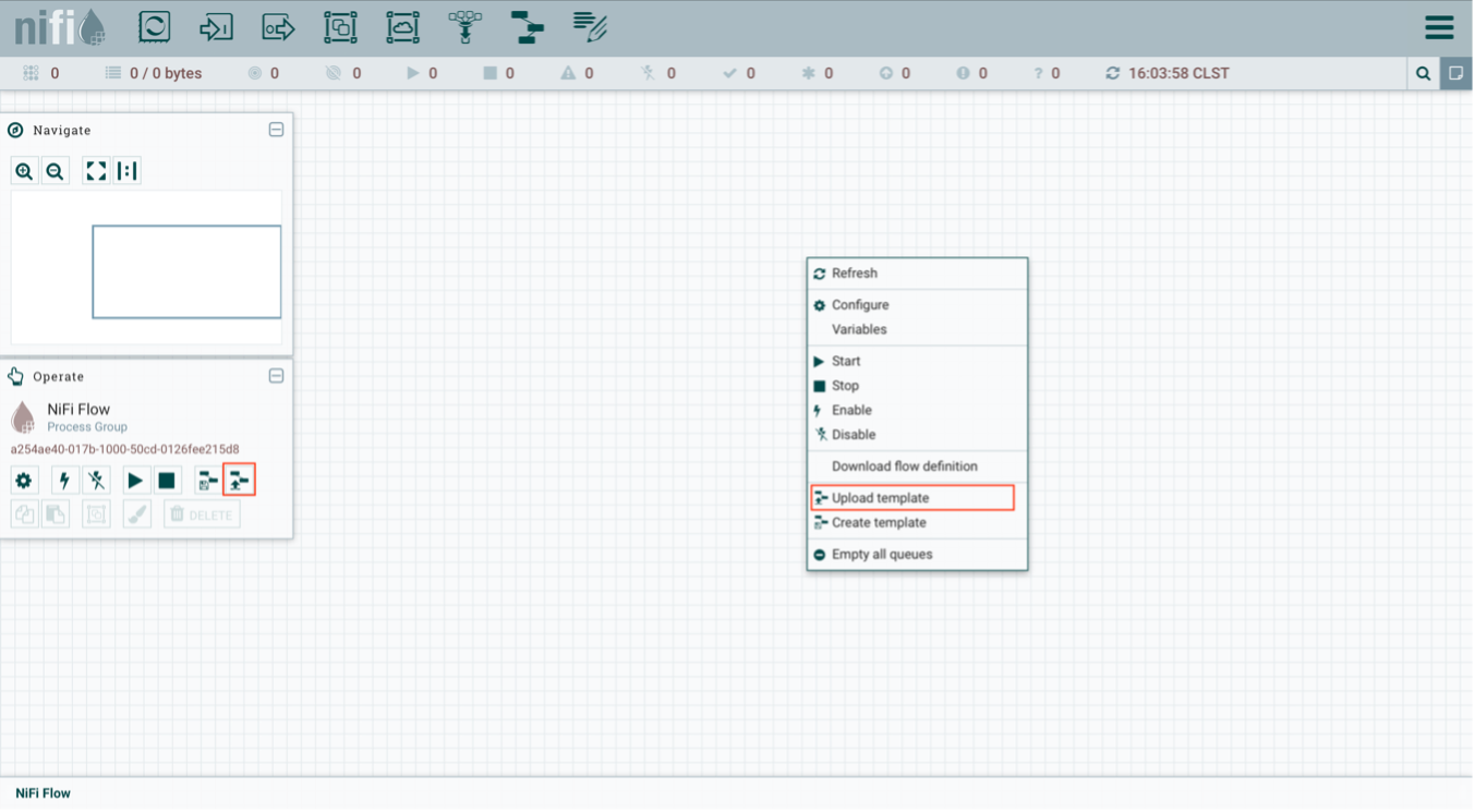NIFI Configuration - Nifi Monitoring Splunk