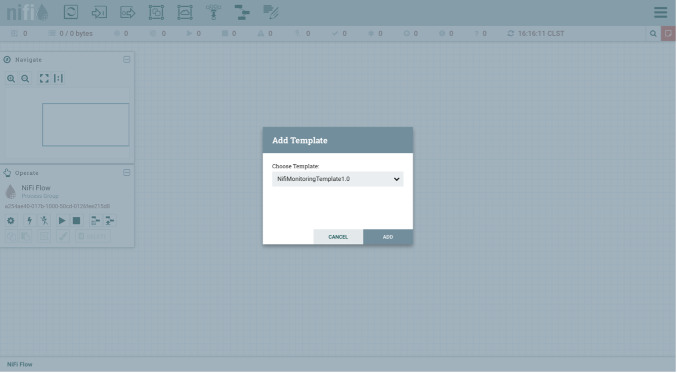 NIFI Configuration - Nifi Monitoring Splunk