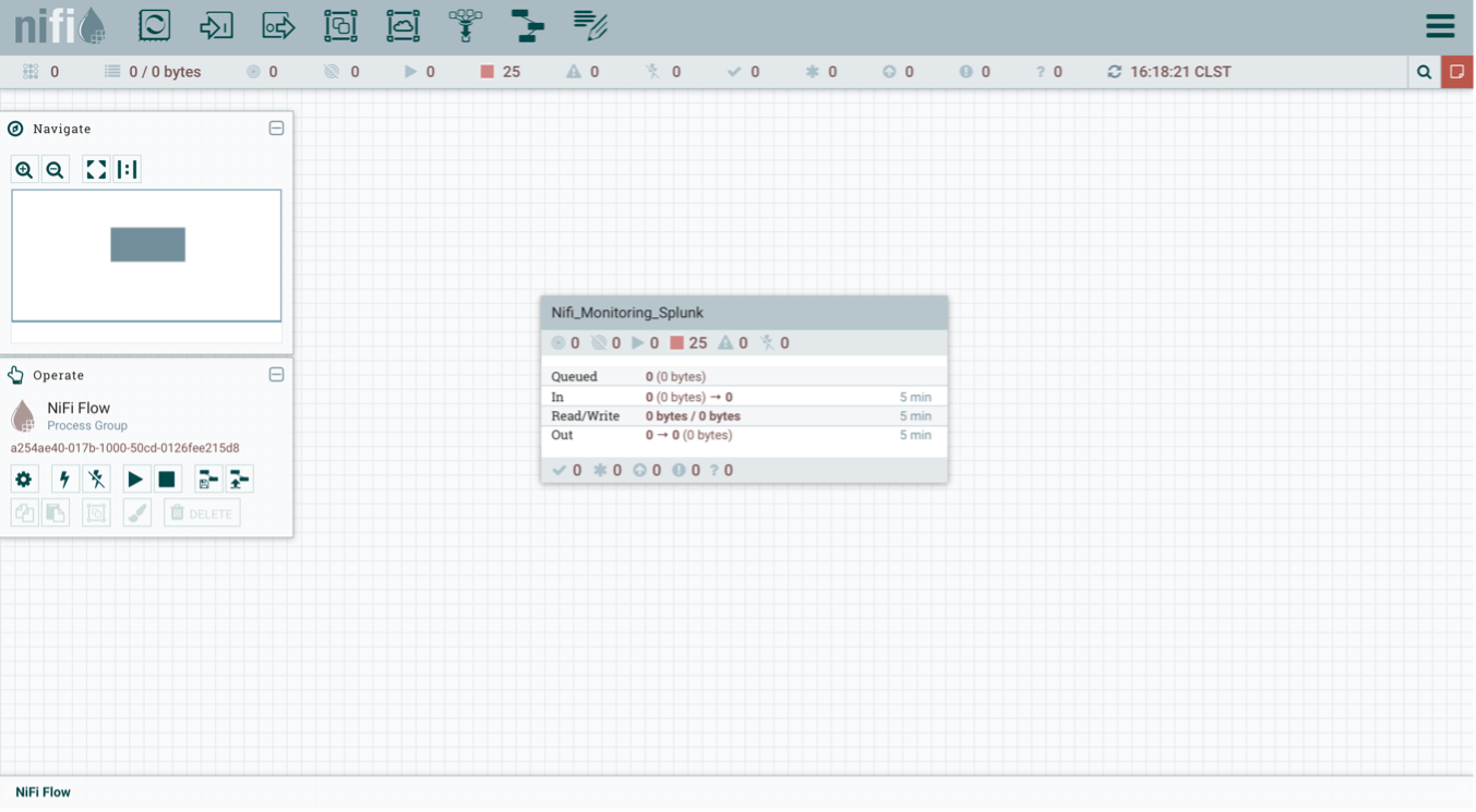 NIFI Configuration - Nifi Monitoring Splunk