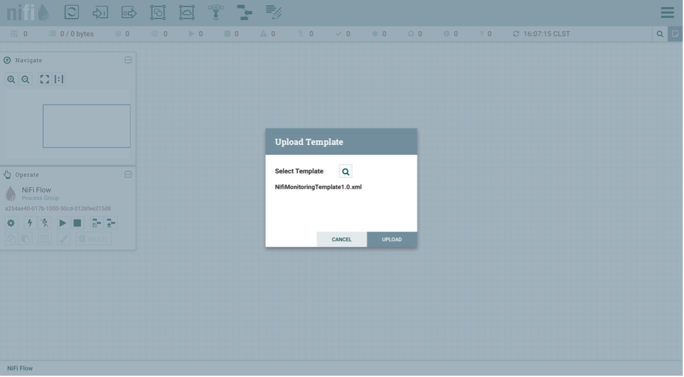 NIFI Configuration - Nifi Monitoring Splunk